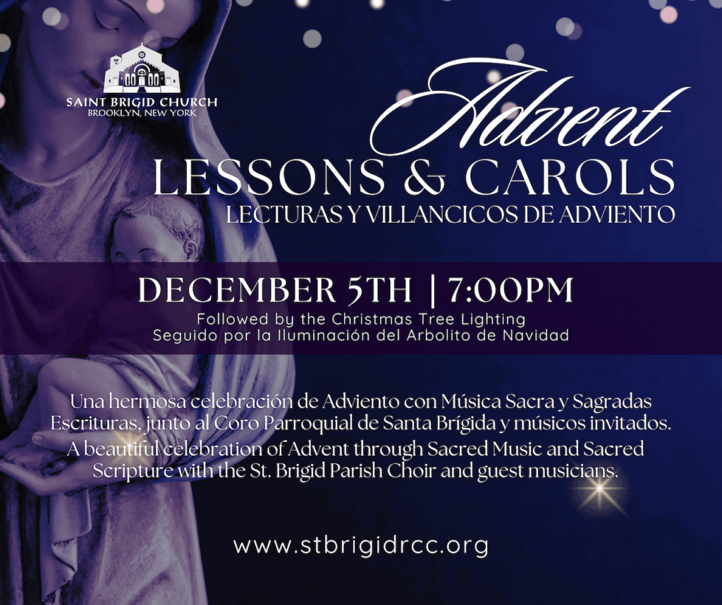 Bilingual Advent Festival of Lessons and Carols - Catholic Gatherings